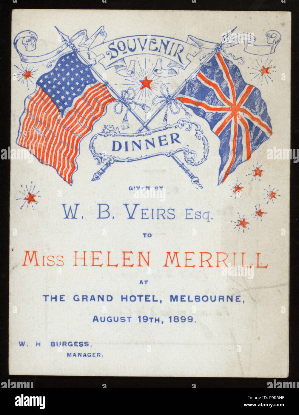 Miss helen merrill hi-res stock photography and images - Alamy