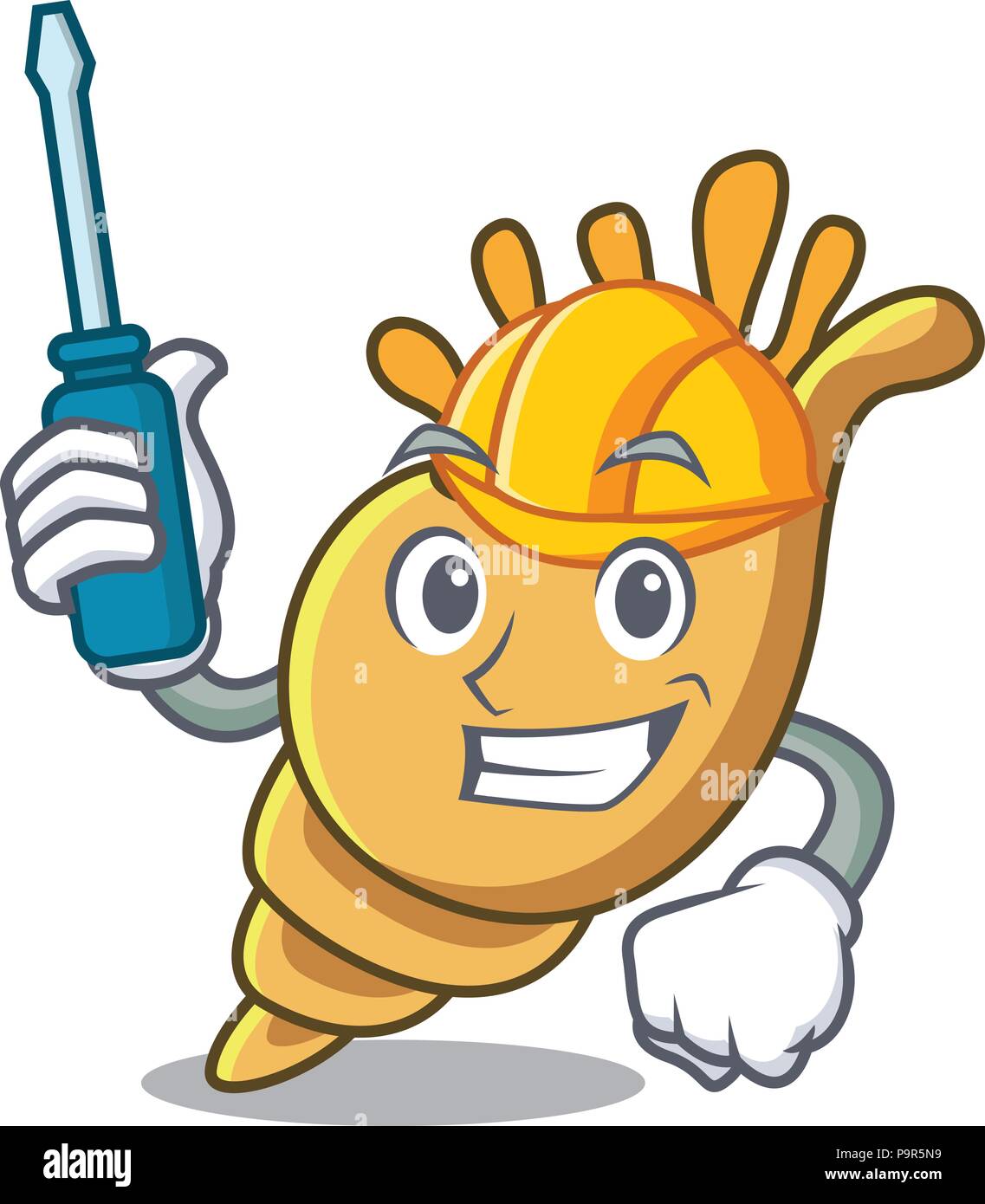 Automotive exotic shell mascot cartoon Stock Vector Image & Art - Alamy