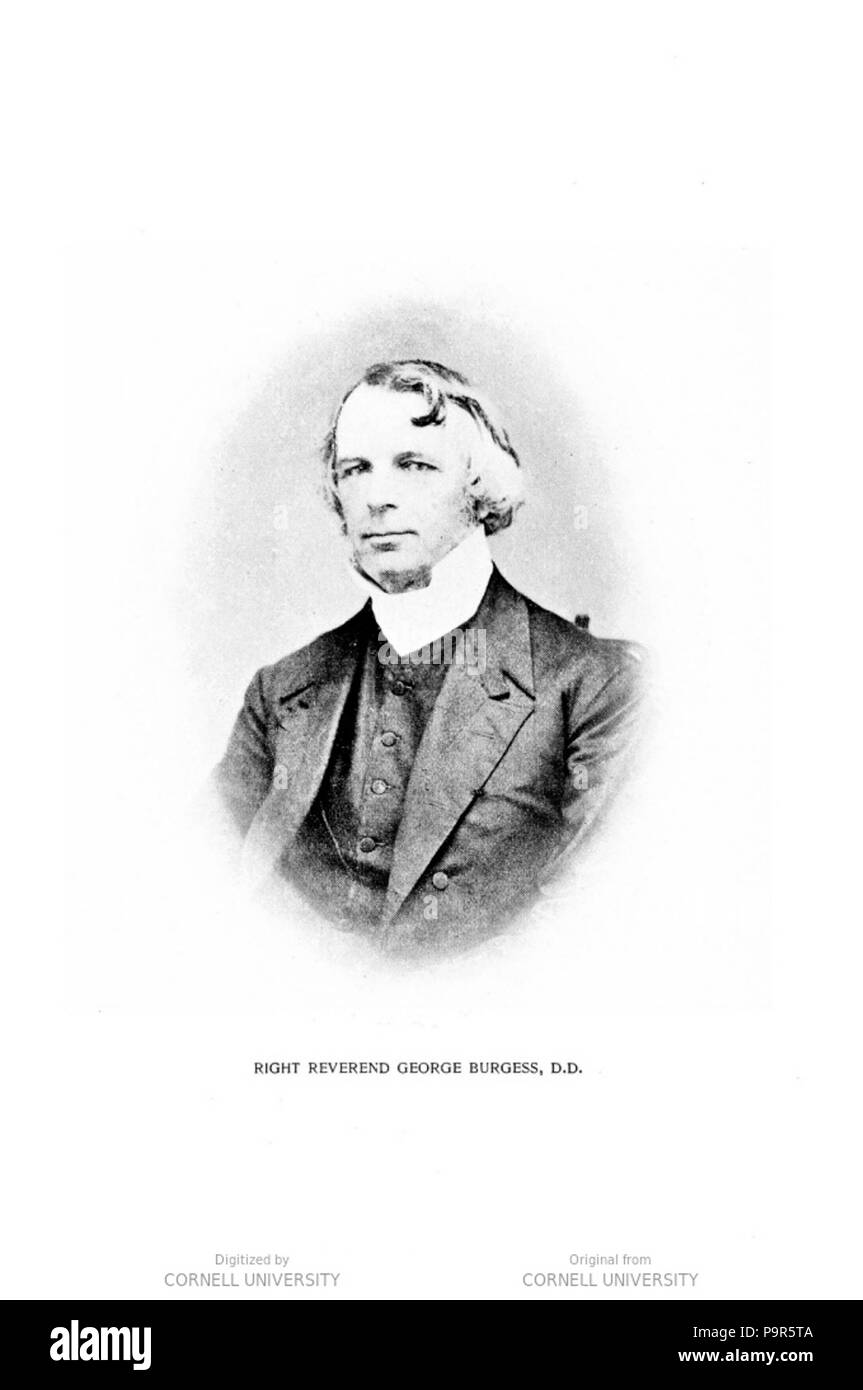 George burgess hi-res stock photography and images - Alamy