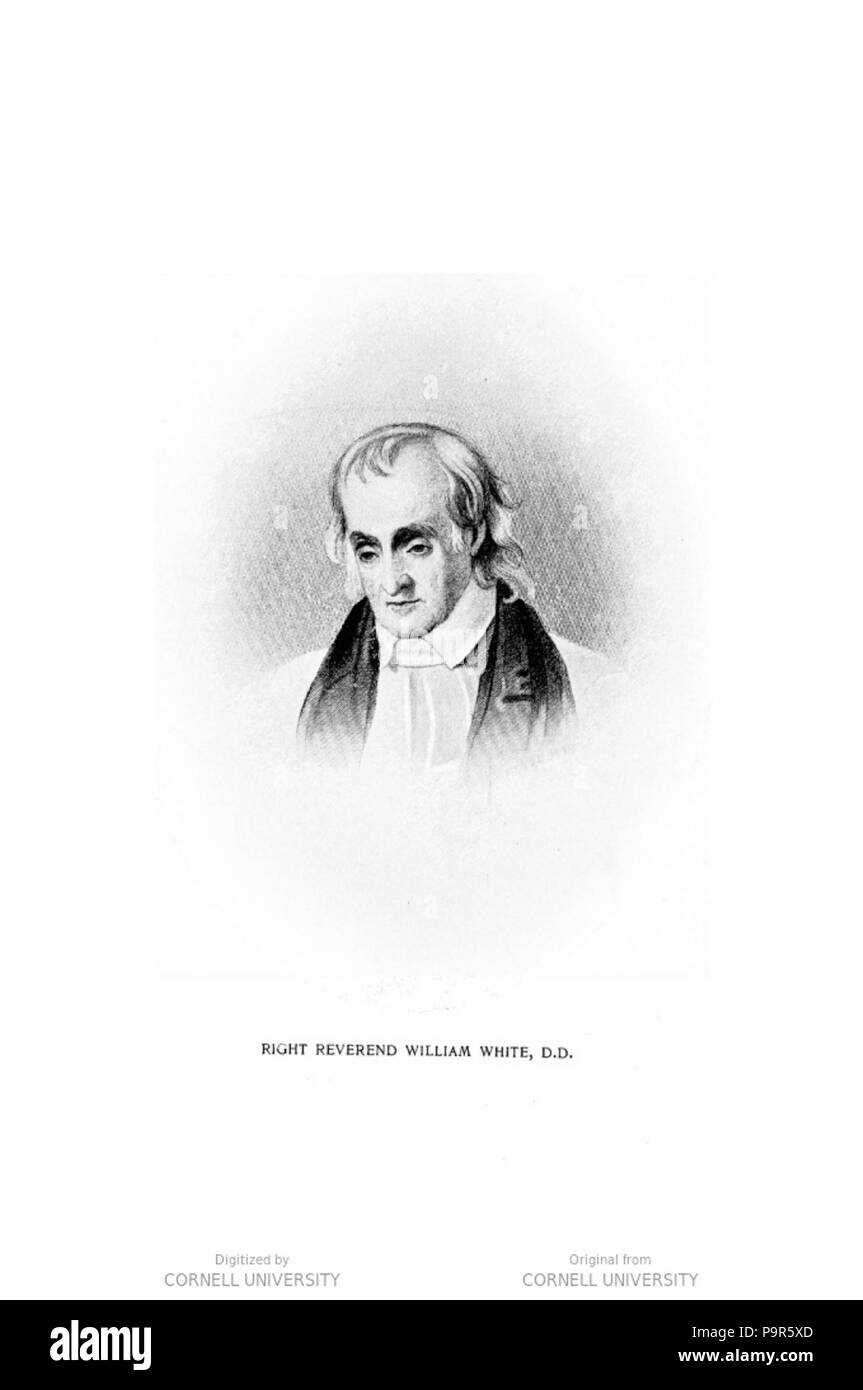 208 Bishop William White Stock Photo - Alamy
