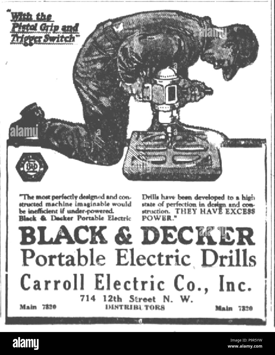 Retro pistol Black and White Stock Photos & Images - Alamy