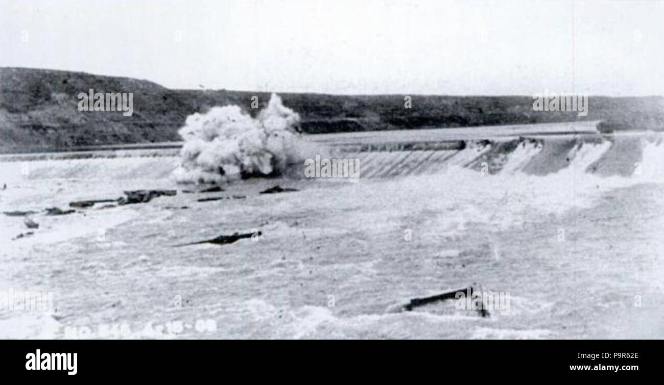 209 Black Eagle Dam - Great Falls Montana - dynamited in 1908 after ...