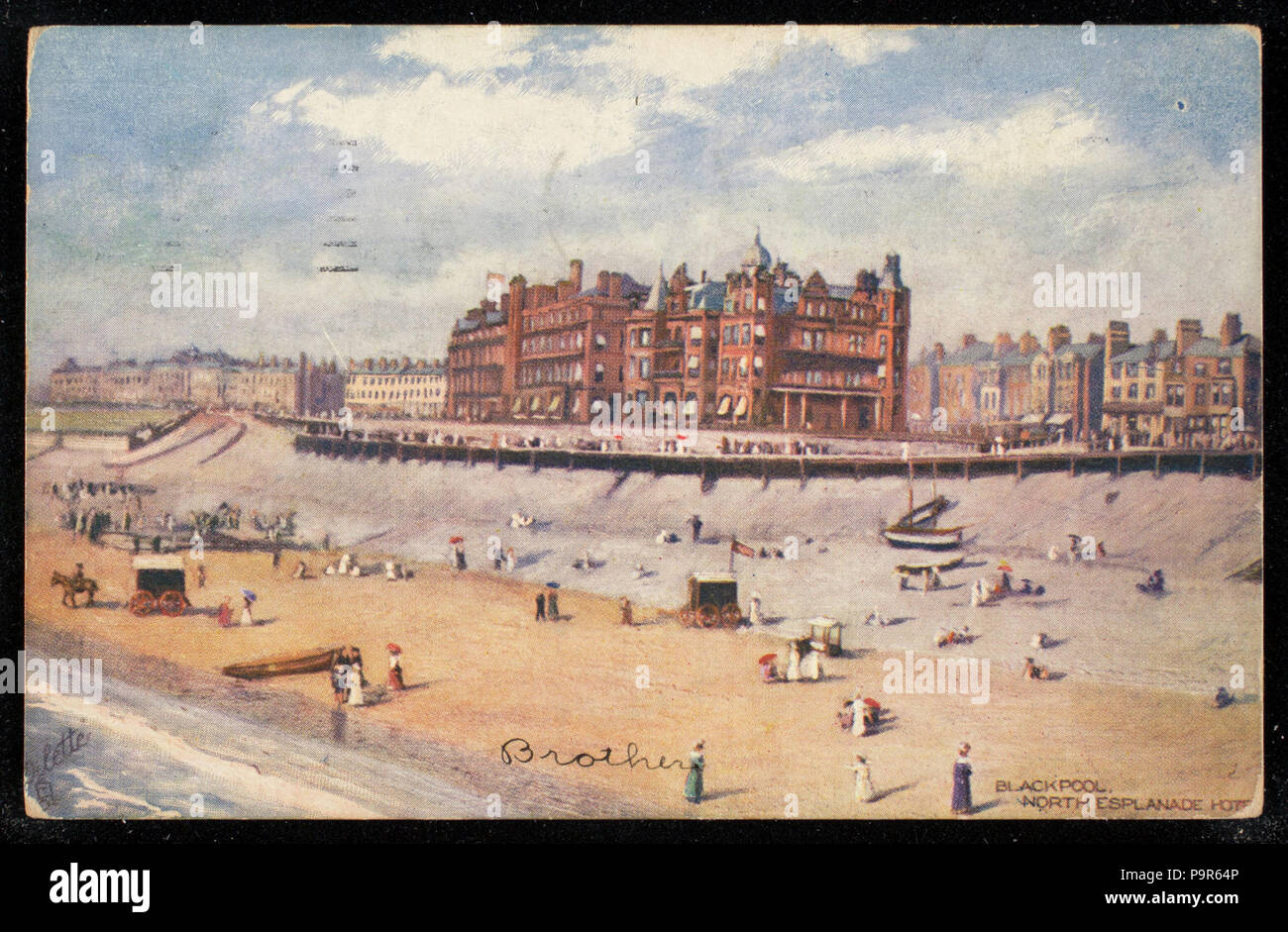 Victorian esplanade hi-res stock photography and images - Alamy