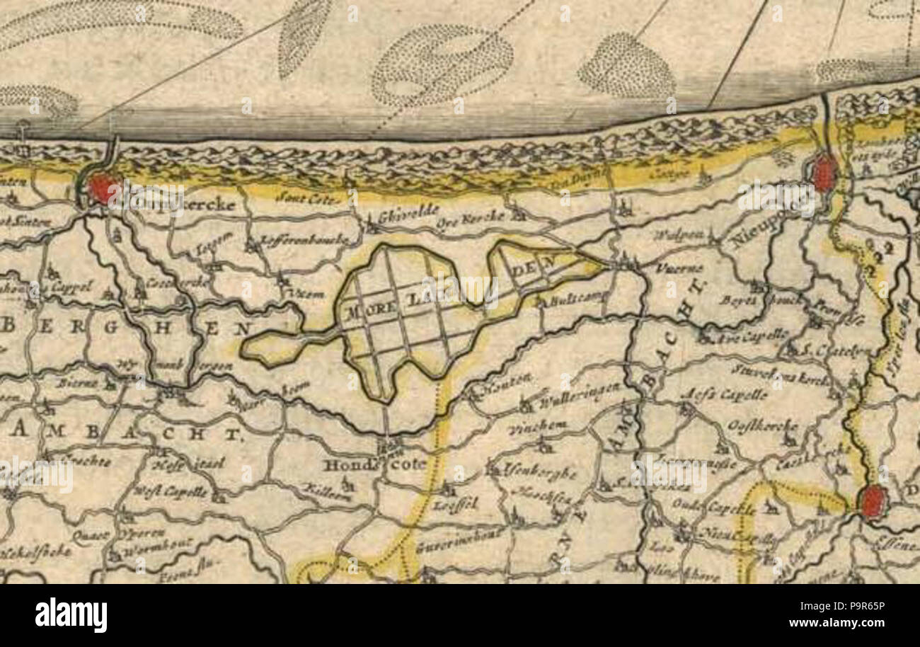 Vintage blaeu maps hi-res stock photography and images - Alamy