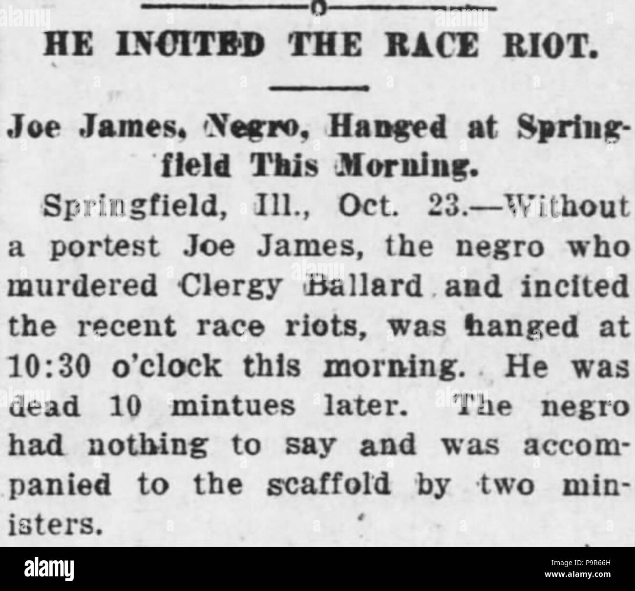 210 Blame James Stock Photo - Alamy