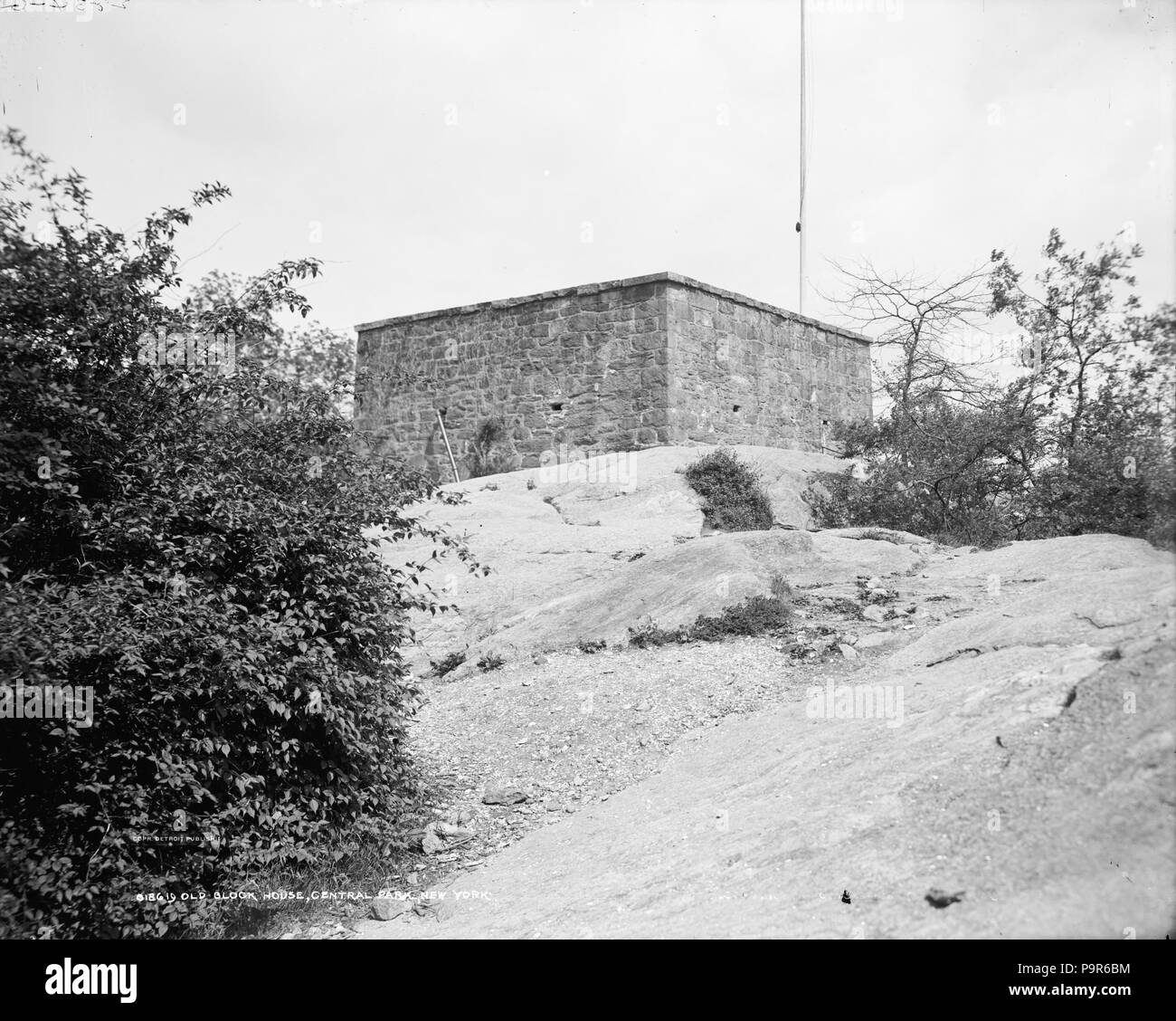 Blockhouse Black and White Stock Photos & Images - Alamy