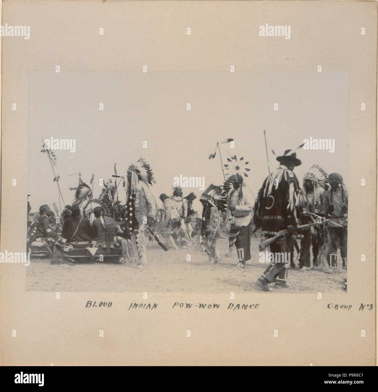 The blood indians hi-res stock photography and images - Alamy