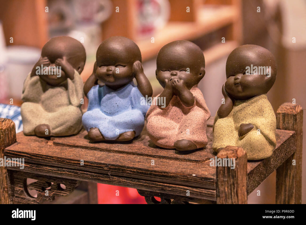 See no evil hear no evil speak no evil hi-res stock photography and ...