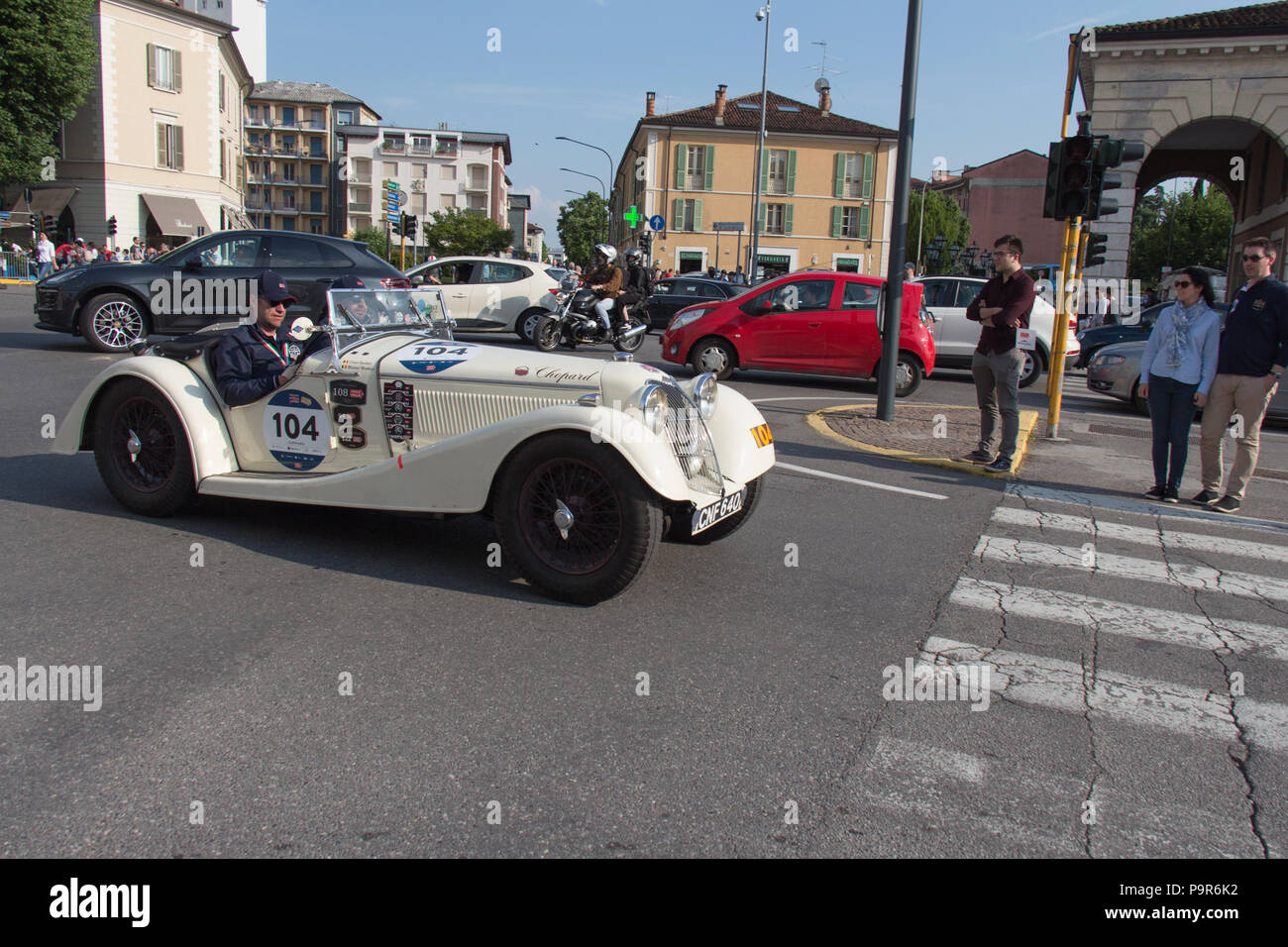 Riley sprite hi-res stock photography and images - Alamy