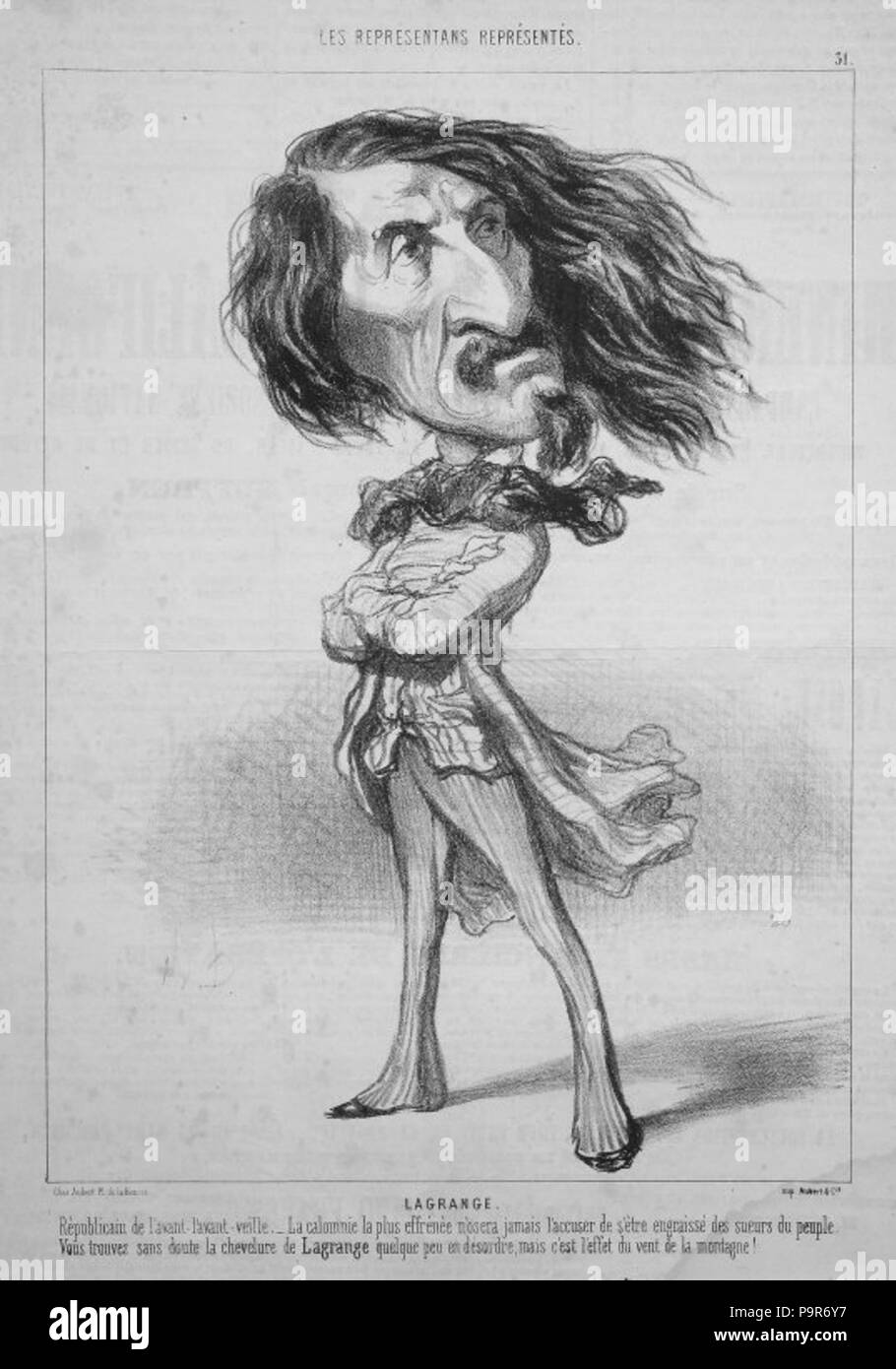 Honore daumier justice Black and White Stock Photos & Images - Alamy