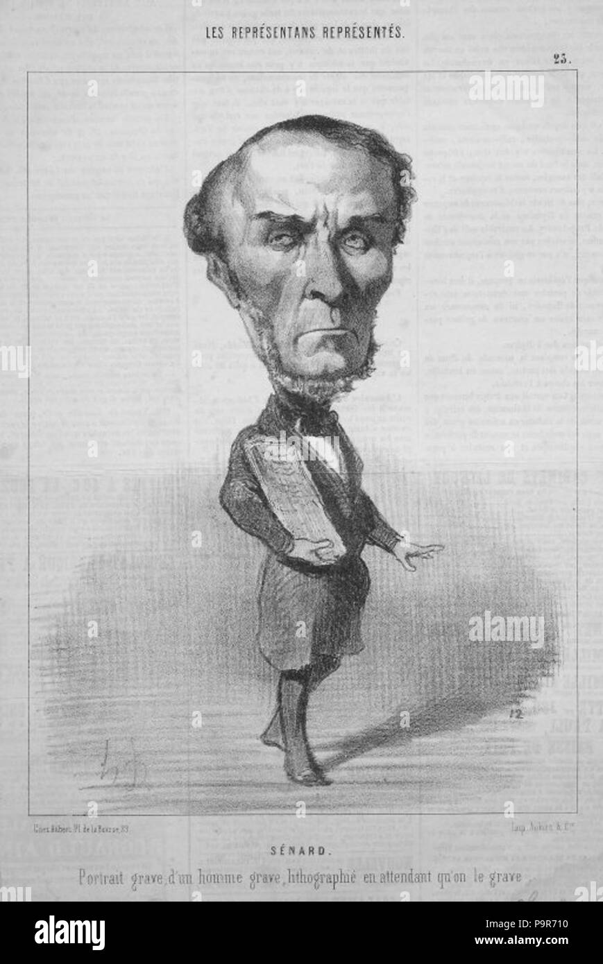 Daumier honore Black and White Stock Photos & Images - Alamy