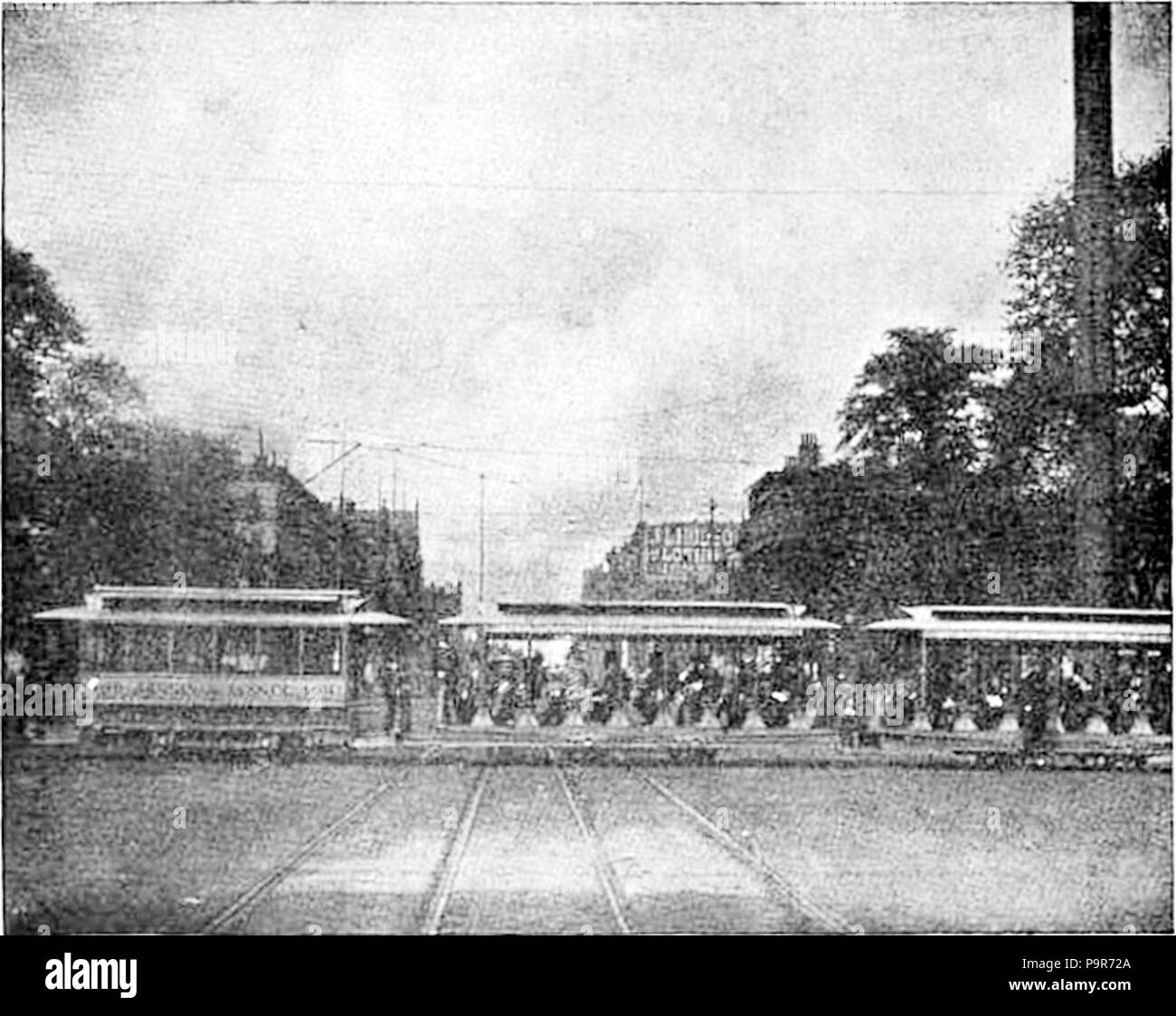 Cleveland trolley transportation hi-res stock photography and images ...