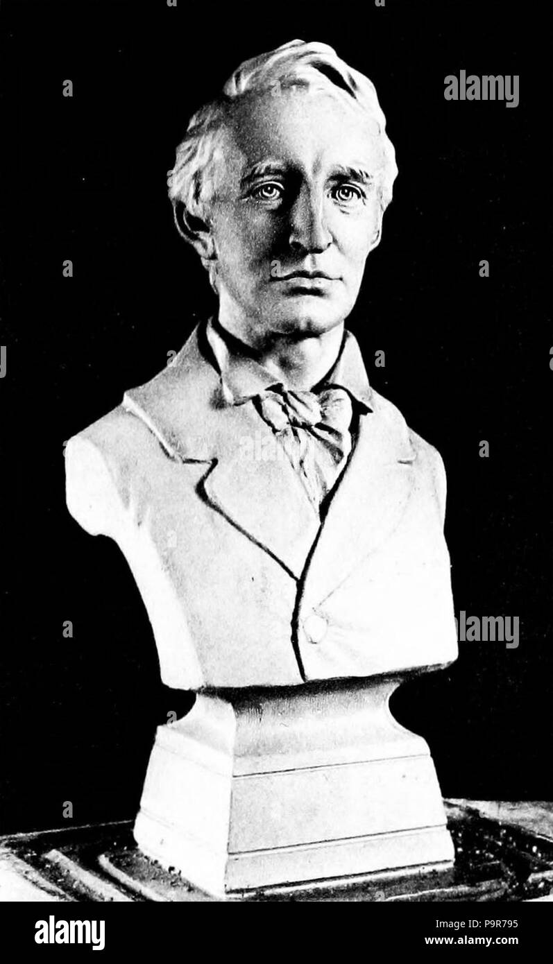 Henry David Thoreau, head-and-shoulders portrait, facing slightly right ...