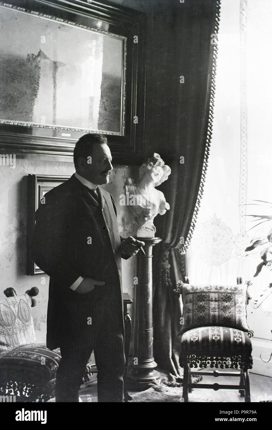 The secession interior hi-res stock photography and images - Alamy