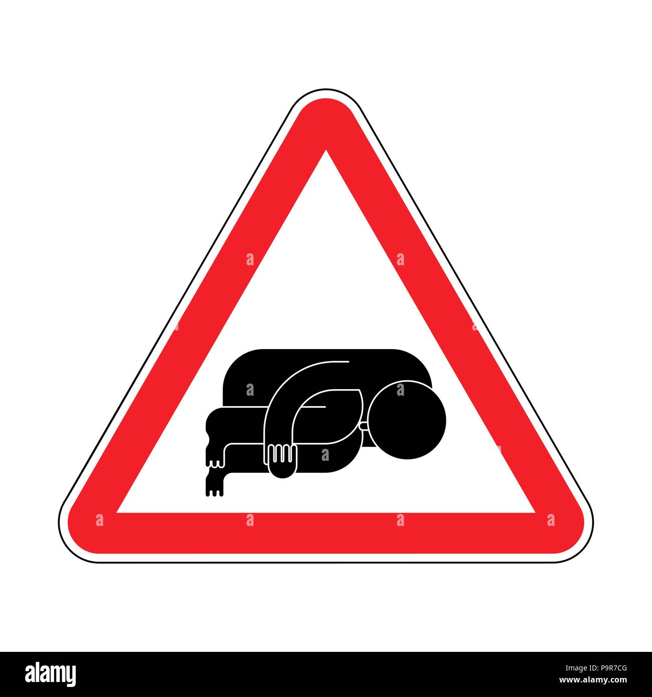 Attention Whiner. Caution Whiny. warning Moaner. Admonition downer. Red ...