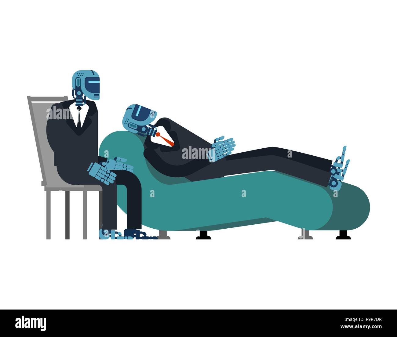 Psychiatrist Couch Cartoon Stock Photos & Psychiatrist Couch Cartoon ...
