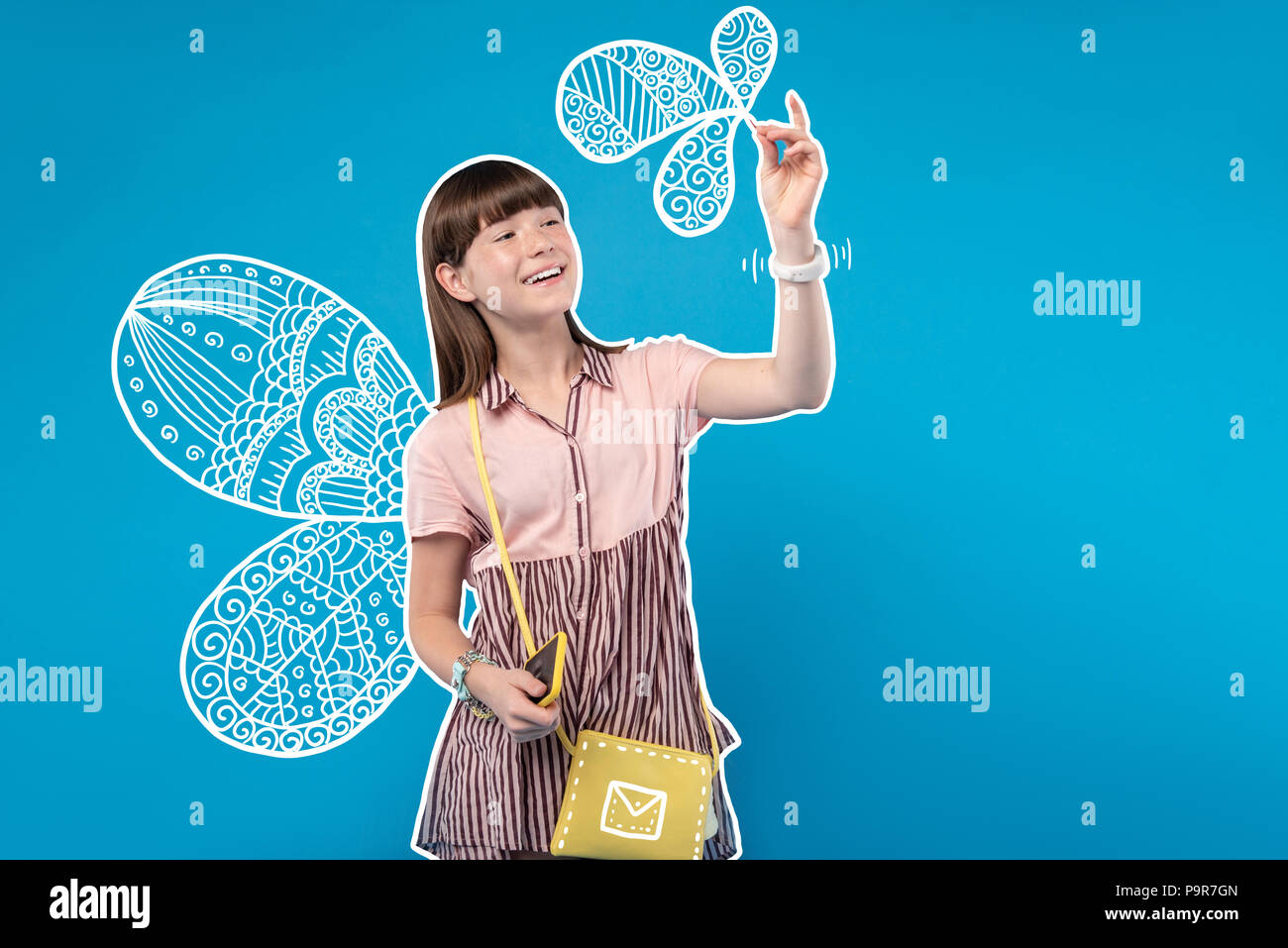 Feeling lucky hi-res stock photography and images - Alamy