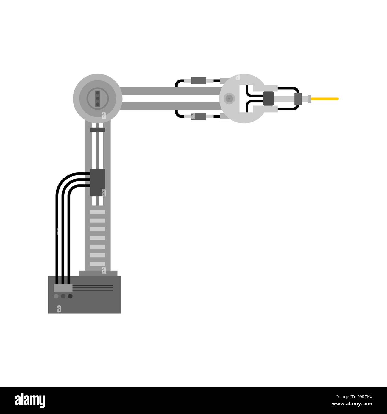 Manipulator Arm Stock Vector Images - Alamy