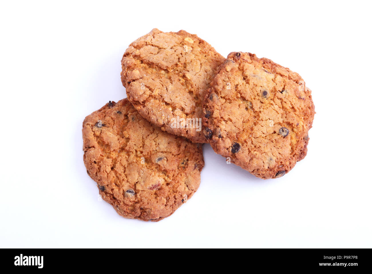 Fresh homemade cake and muffin on Sackcloth woven texture background ...