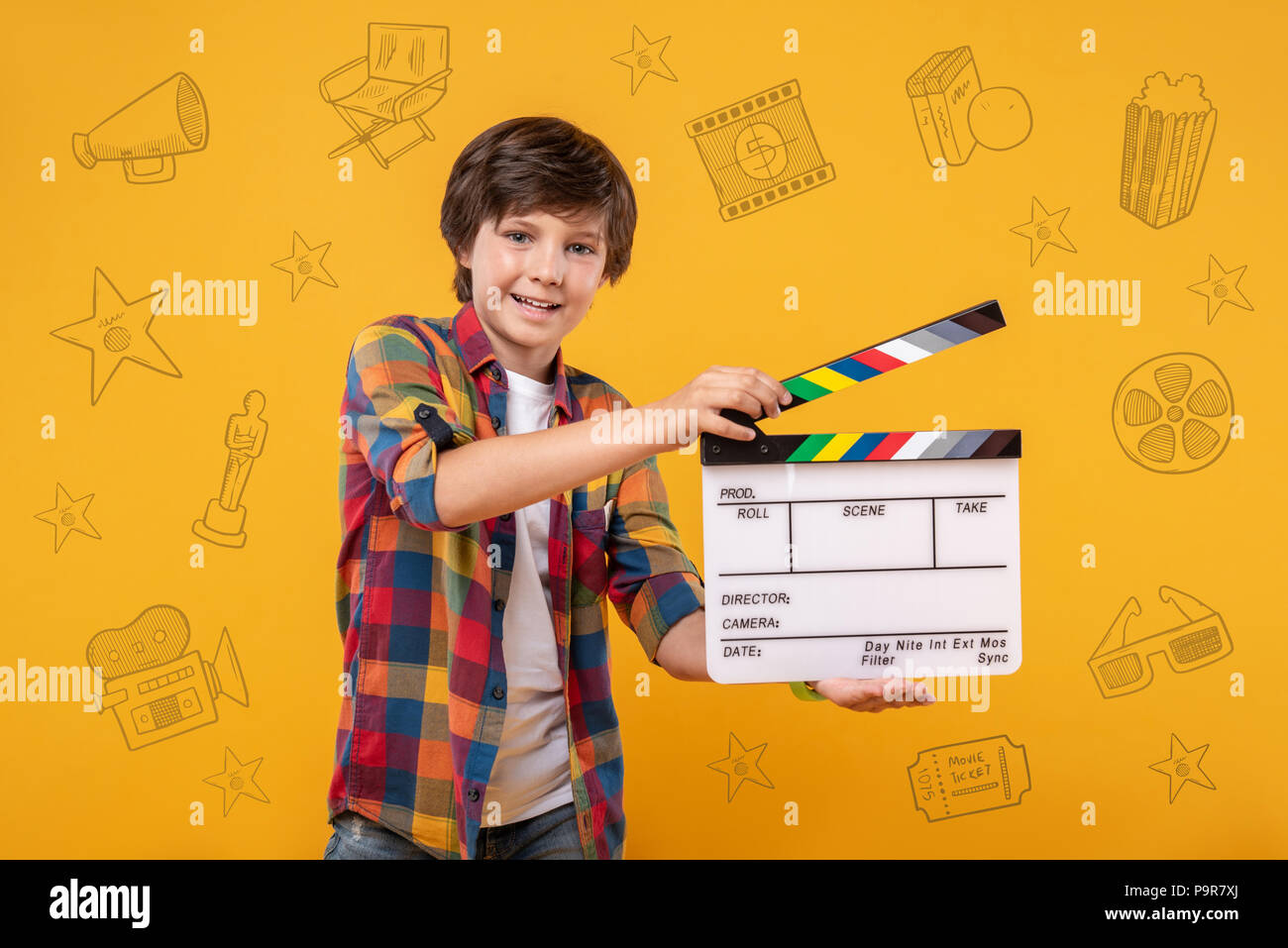 Boy feeling good hi-res stock photography and images - Alamy