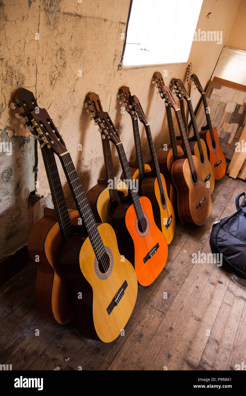 Guitar collection hi-res stock photography and images - Alamy