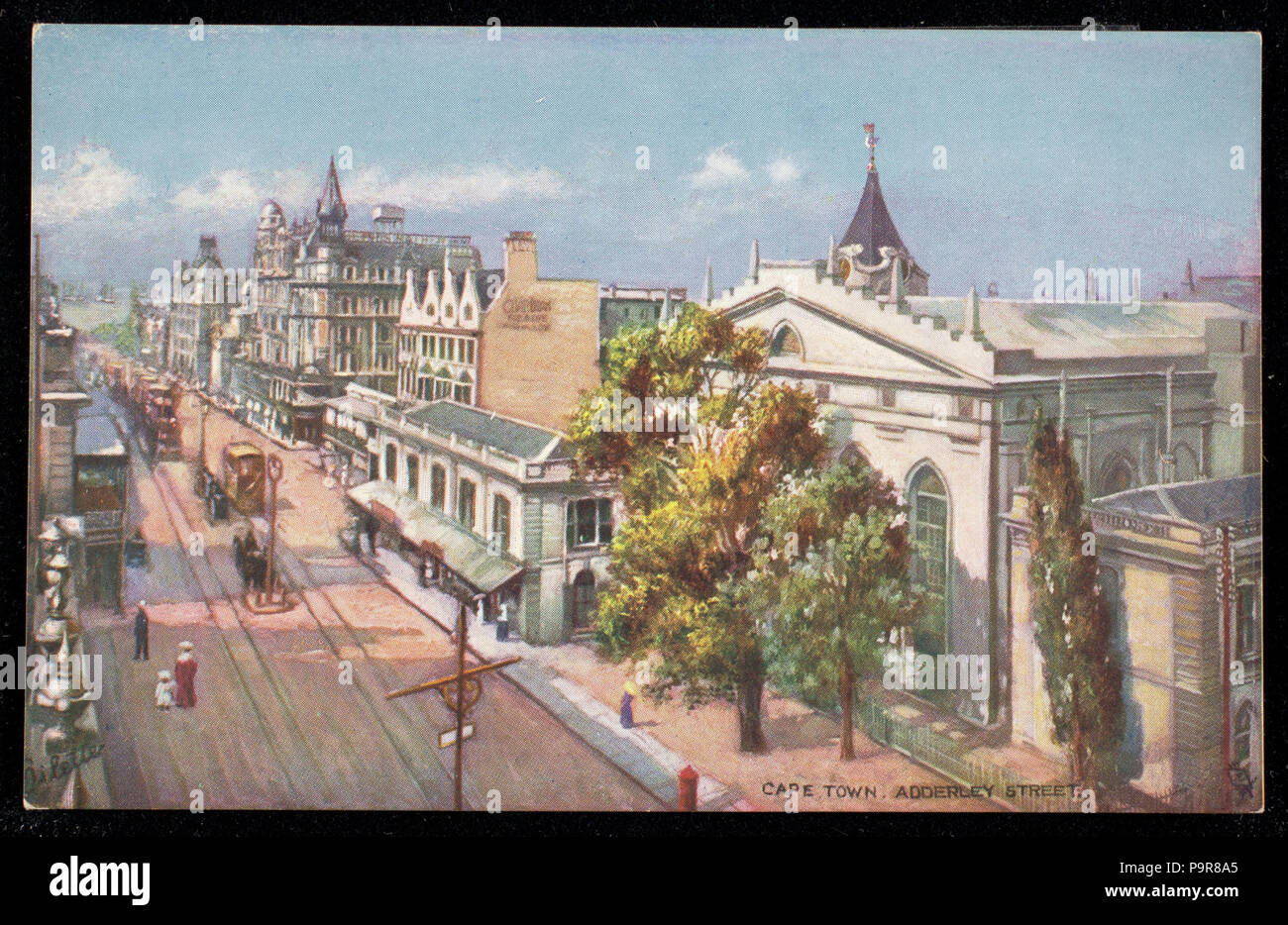 278 Cape Town, Adderley Street (NBY 438773 Stock Photo - Alamy