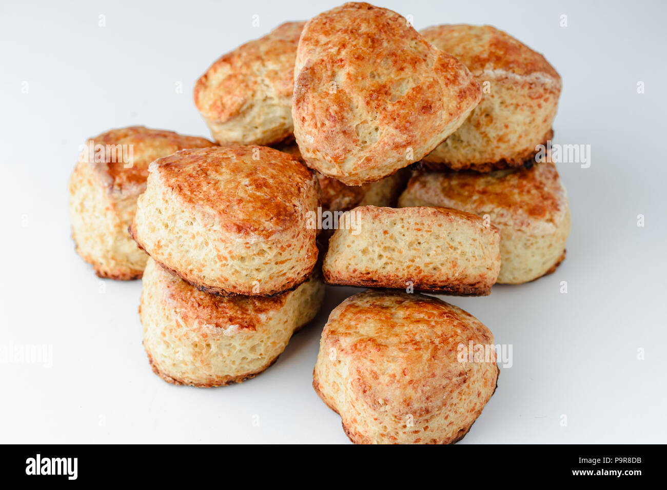 Buns on white background hi-res stock photography and images - Alamy