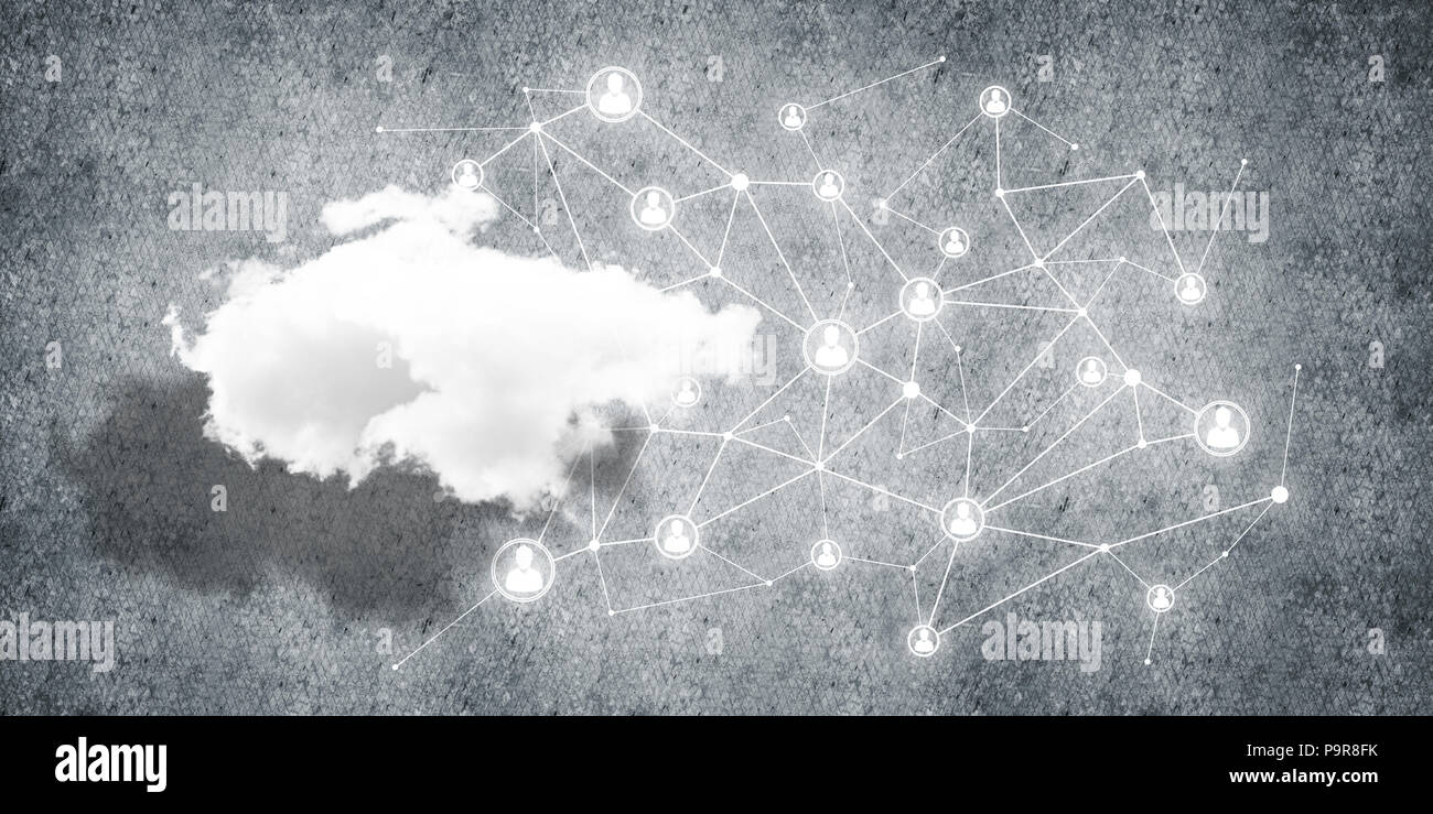 Wireless technologies for connection and sharing data as abstract ...