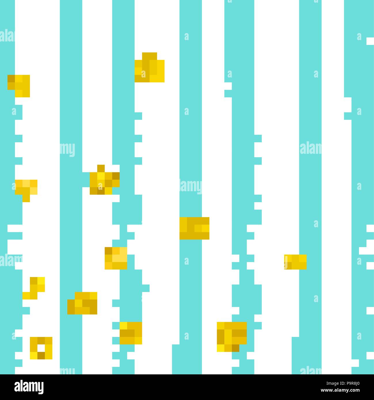 Gold glitter confetti with dots Stock Vector Image & Art - Alamy