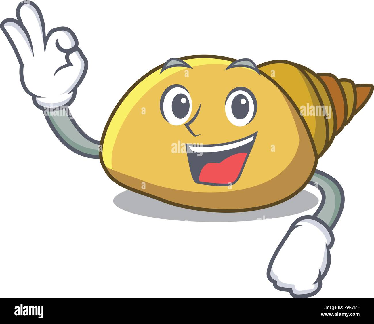 Right shell Stock Vector Images - Alamy