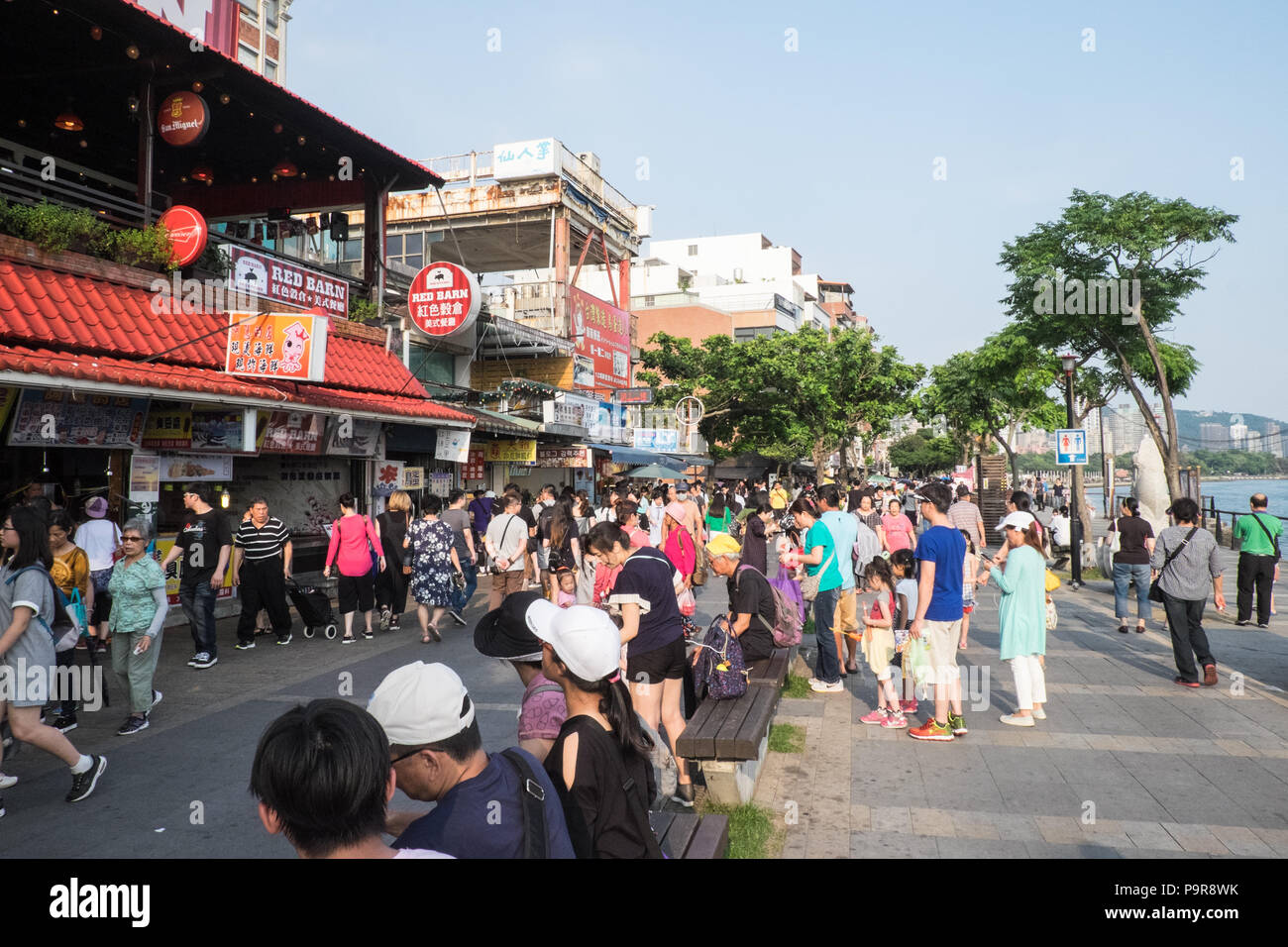 Tamsui,port,sea,river,coast,coastline,Taipei,Taiwan,China,Chinese ...