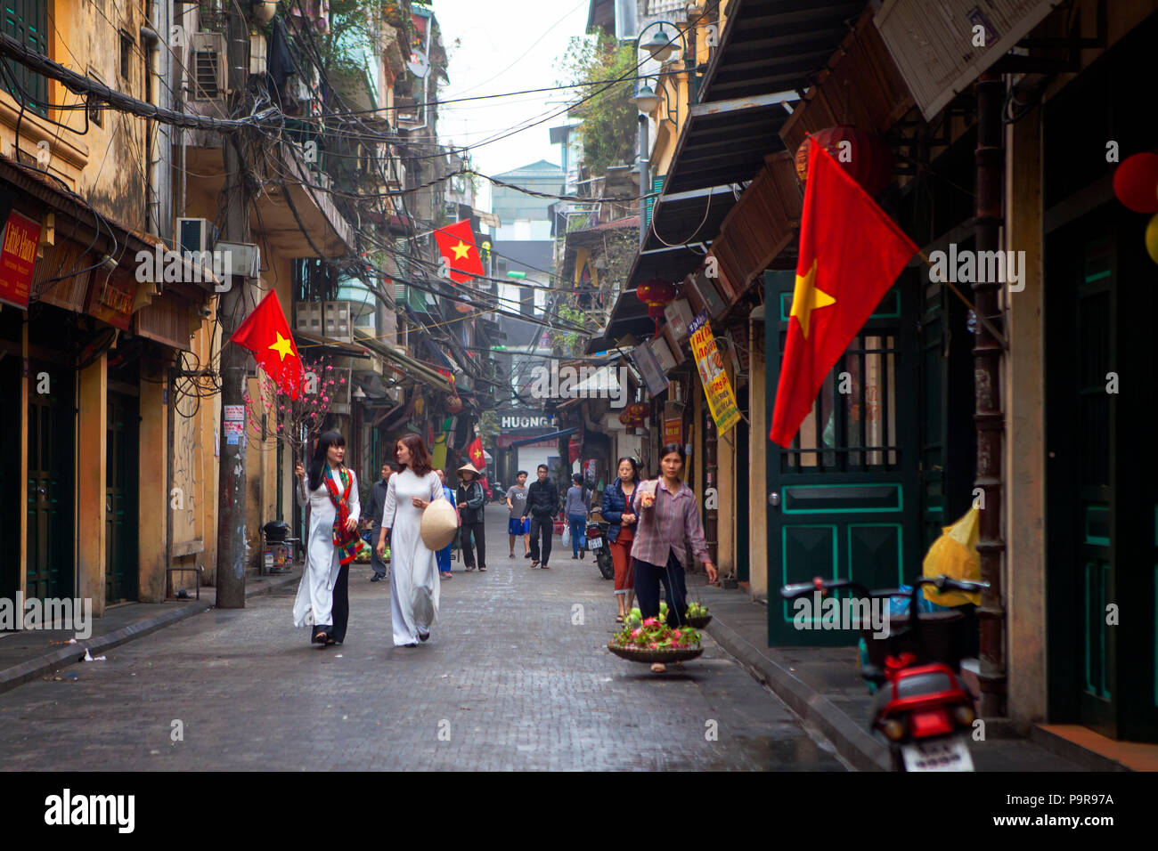 Vietnam daily life Stock Photo - Alamy