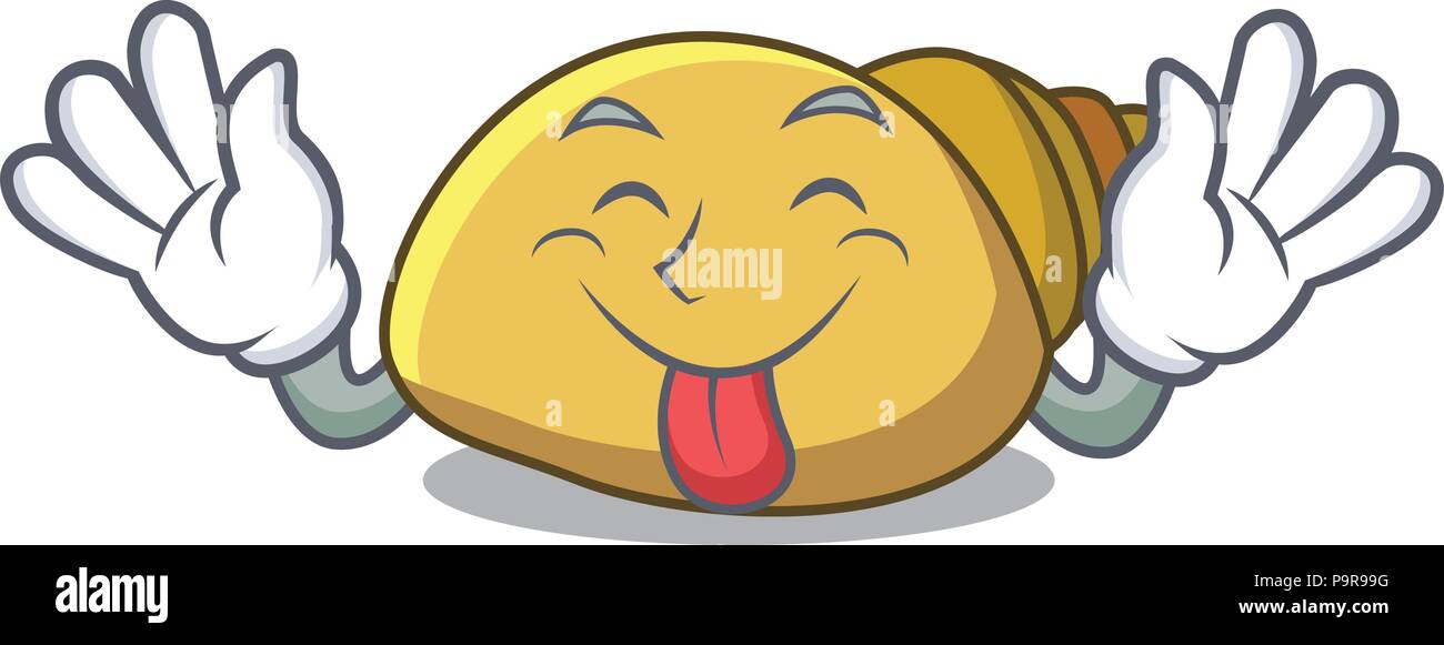 Tongue out mollusk shell hi-res stock photography and images - Alamy