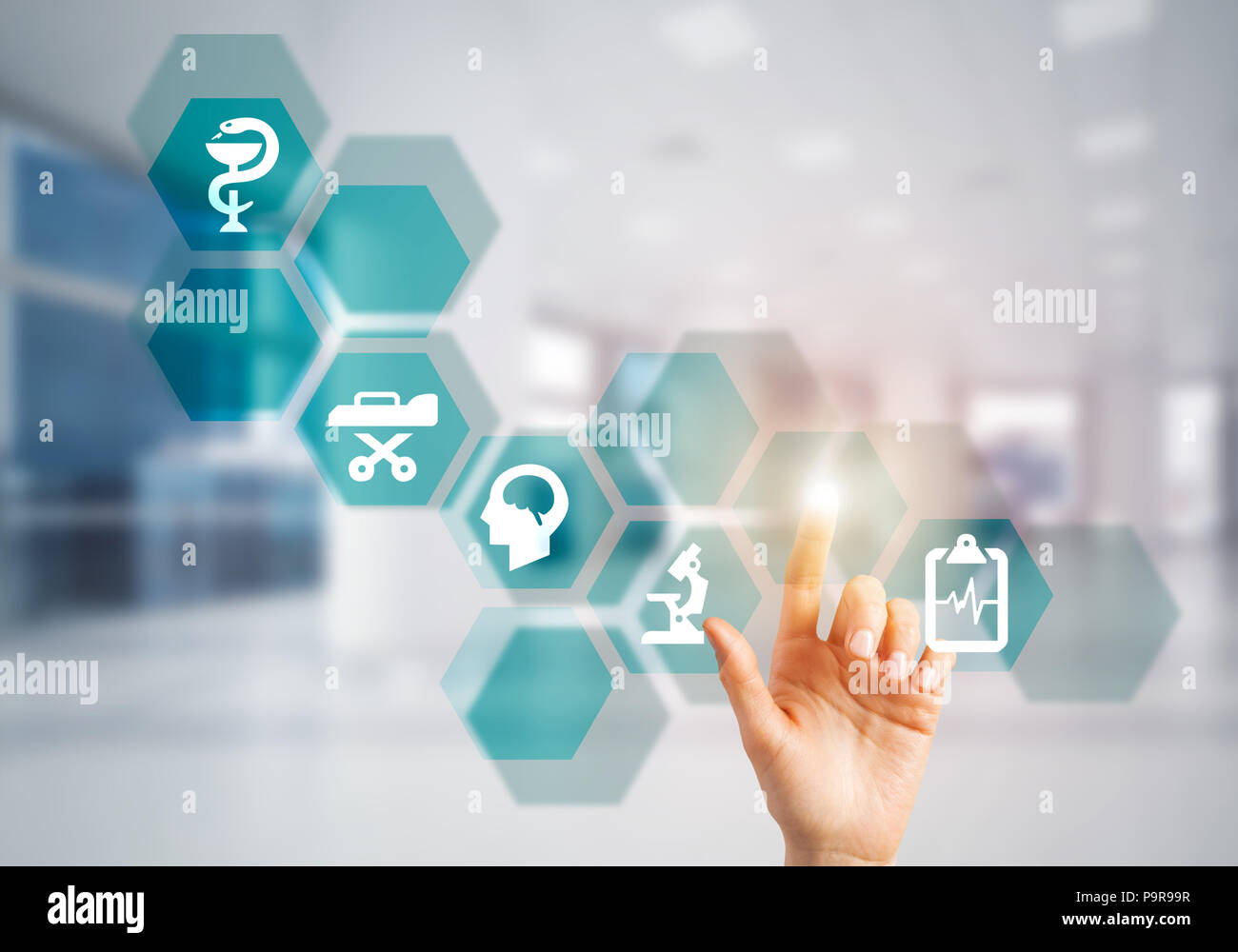 Innovative technologies for science and medicine in use by female ...