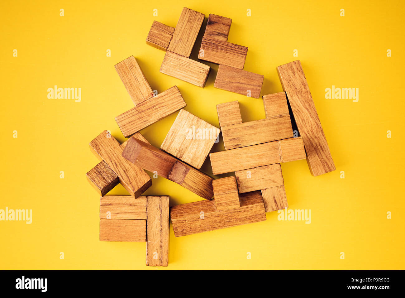 Tetris shapes hi-res stock photography and images - Alamy