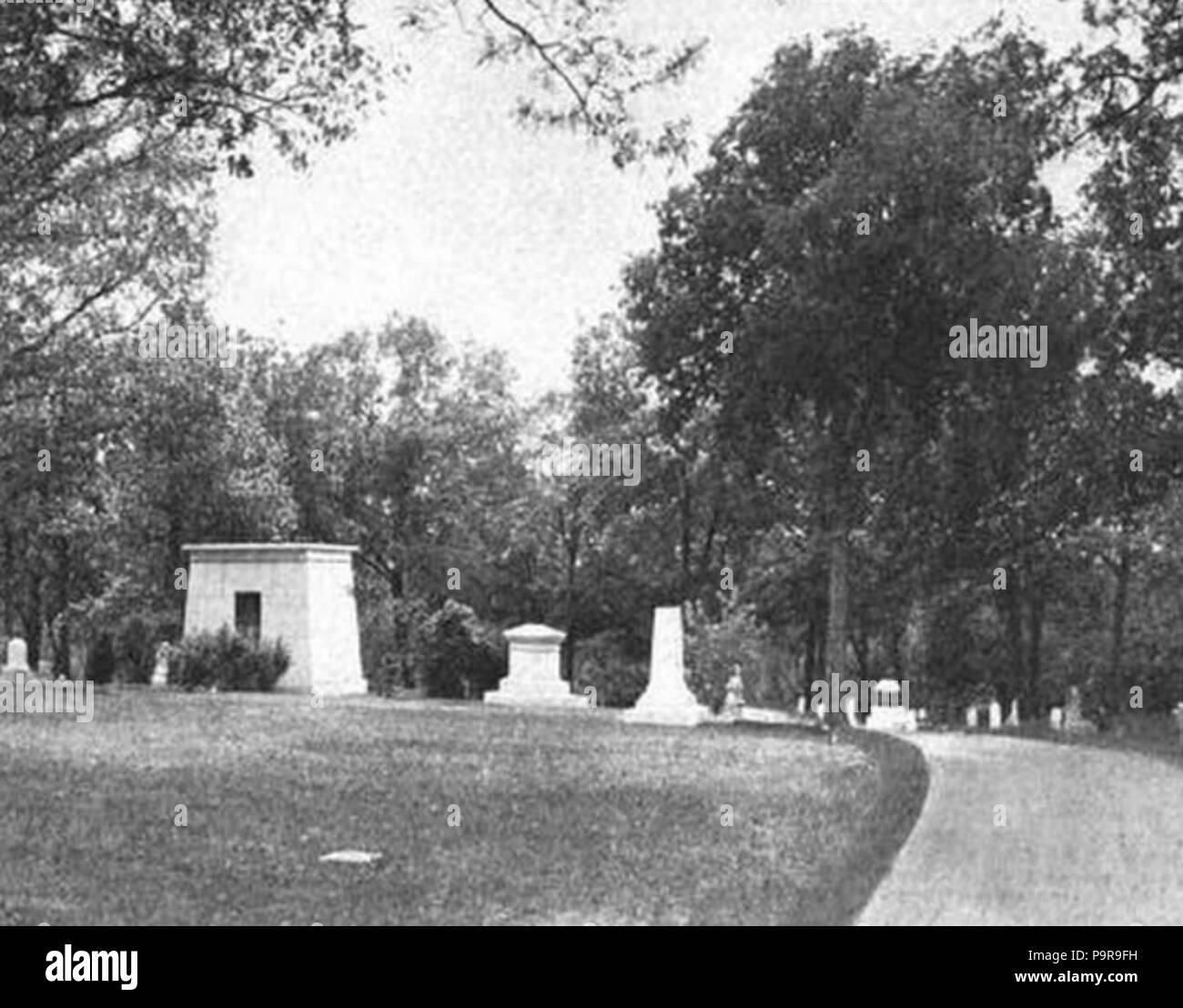 Walnut hill cemetery hi-res stock photography and images - Alamy