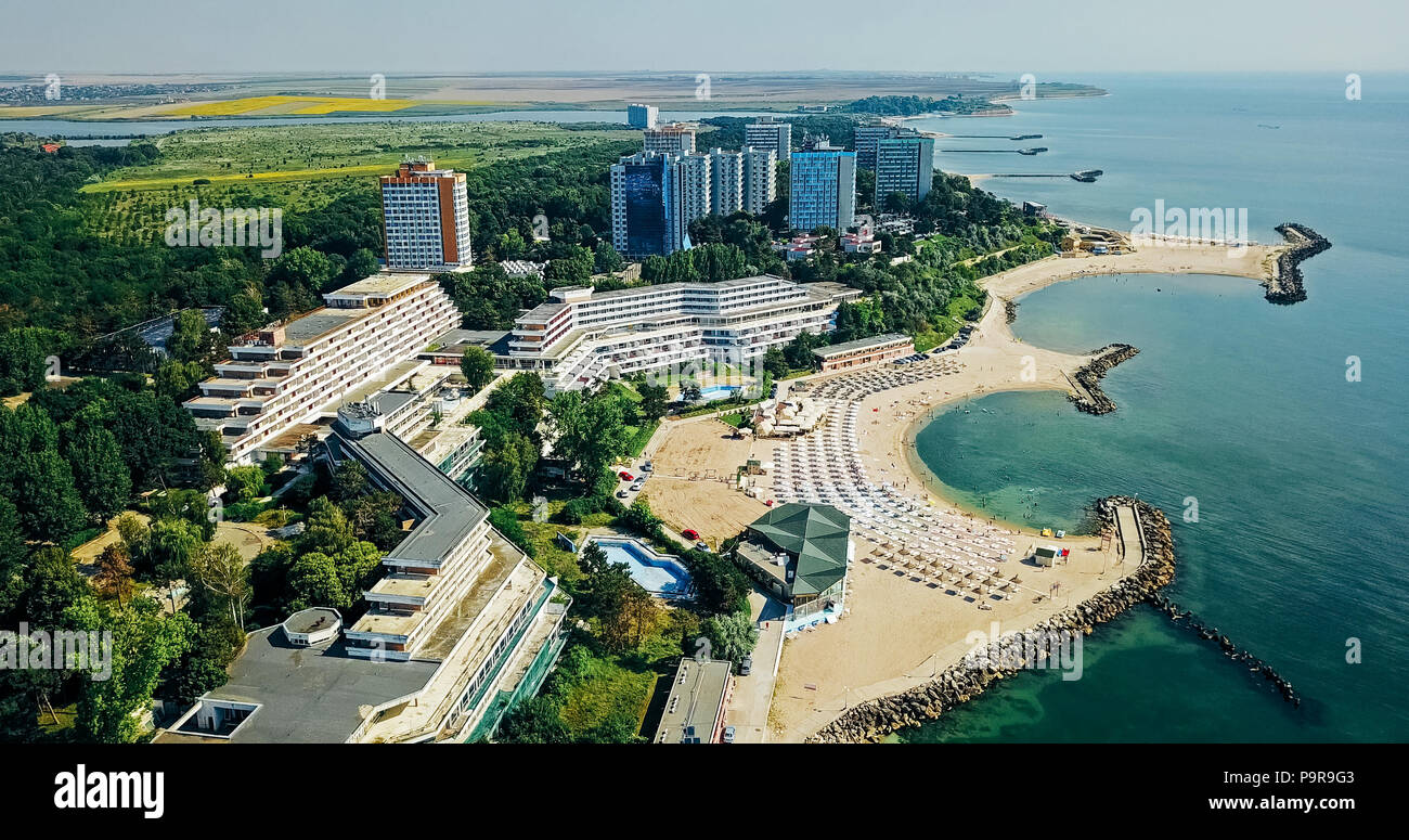 Neptun beach resort hi-res stock photography and images - Alamy