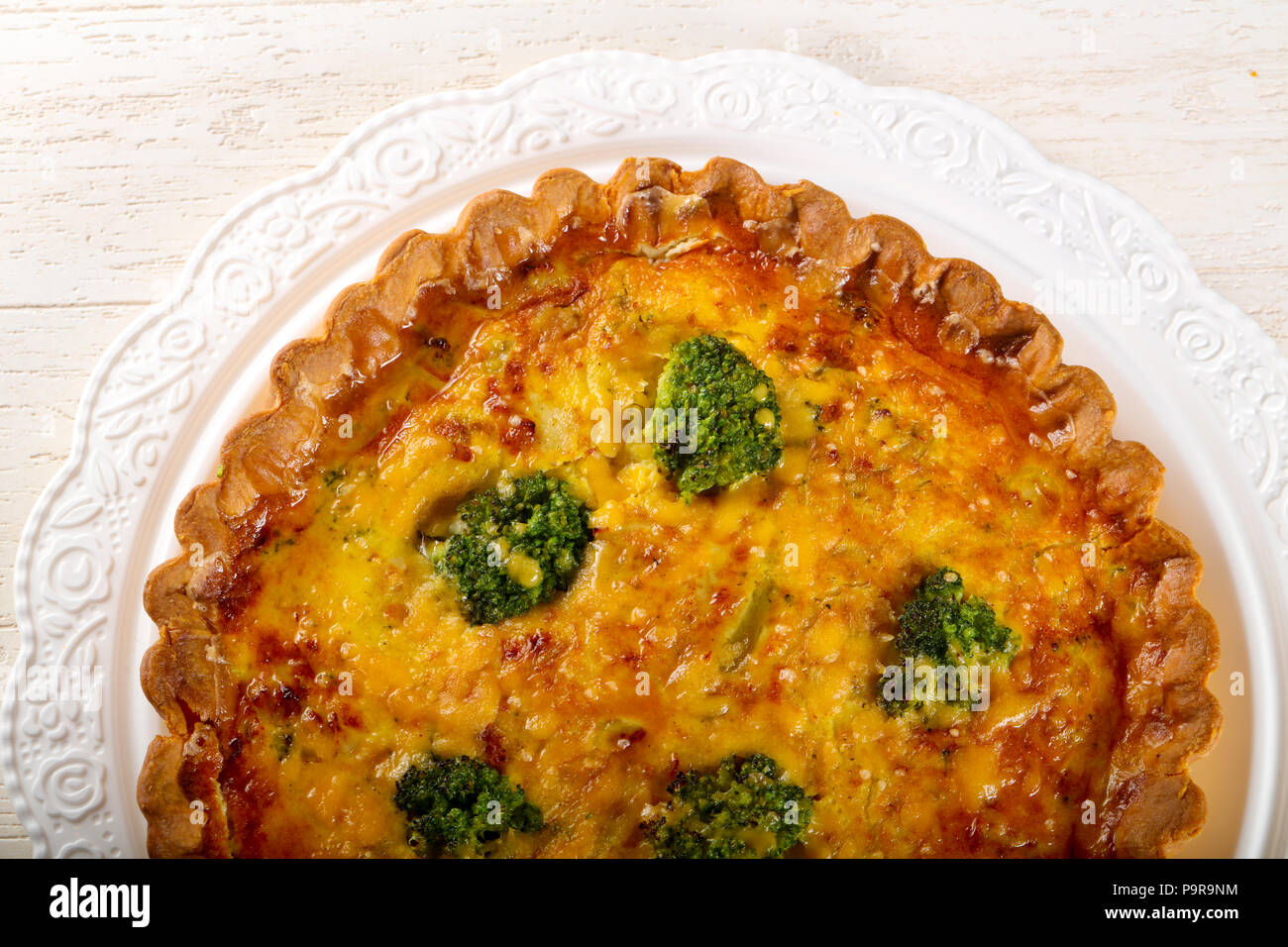 Traditional Russian kish pie Stock Photo - Alamy
