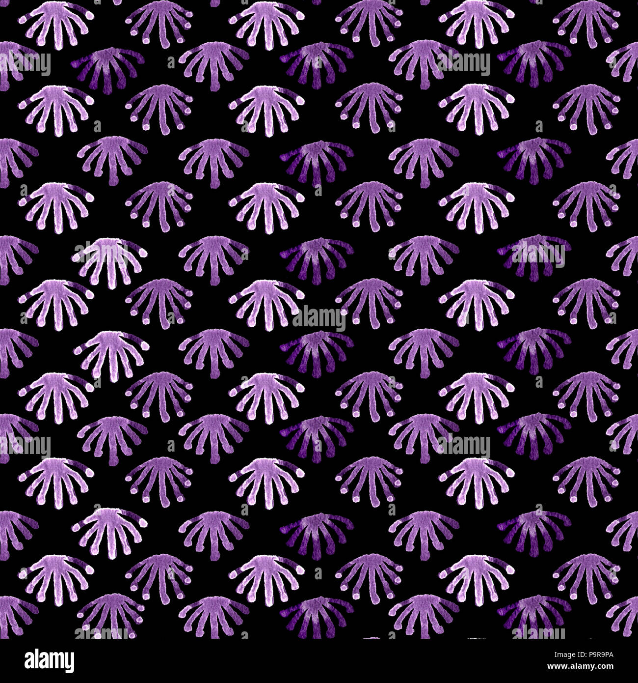 Watercolour black lilac hi-res stock photography and images - Alamy