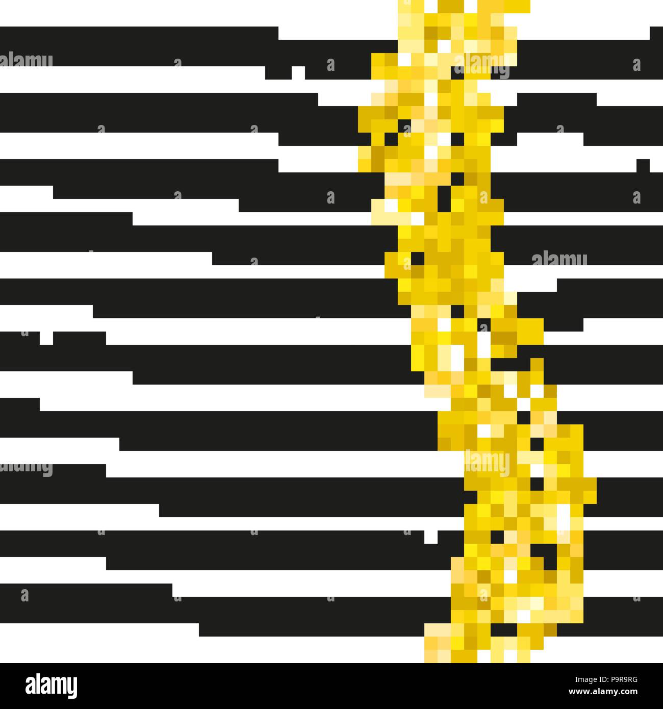 Gold glitter confetti with dots Stock Vector Image & Art - Alamy
