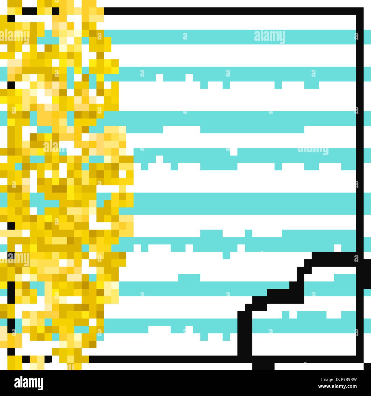 Gold glitter confetti with dots Stock Vector Image & Art - Alamy