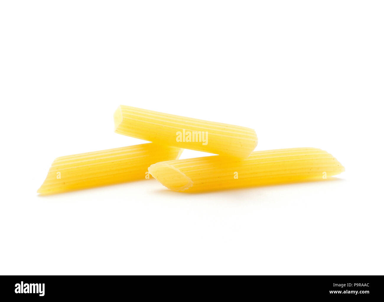Italian Pasta Big Penne Rigate High Resolution Stock Photography and ...