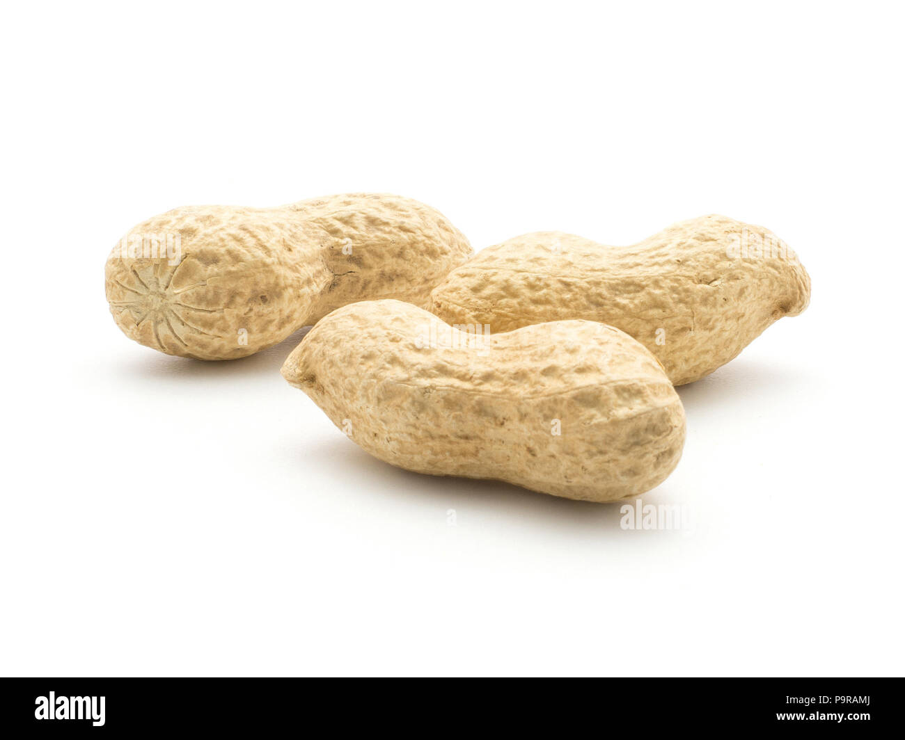 Unshelled peanuts Cut Out Stock Images & Pictures - Alamy