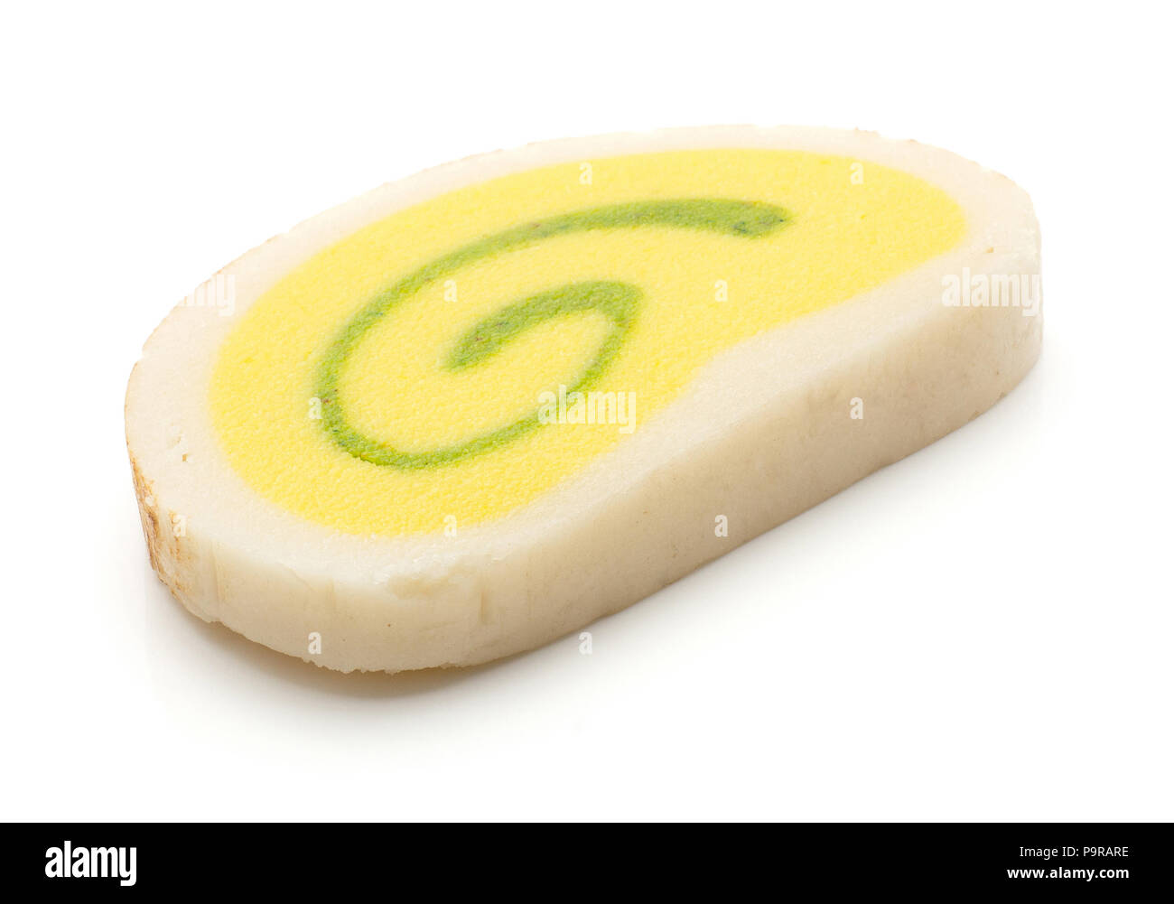 Marzipan isolated on white background pineapple citron taste yellow ...