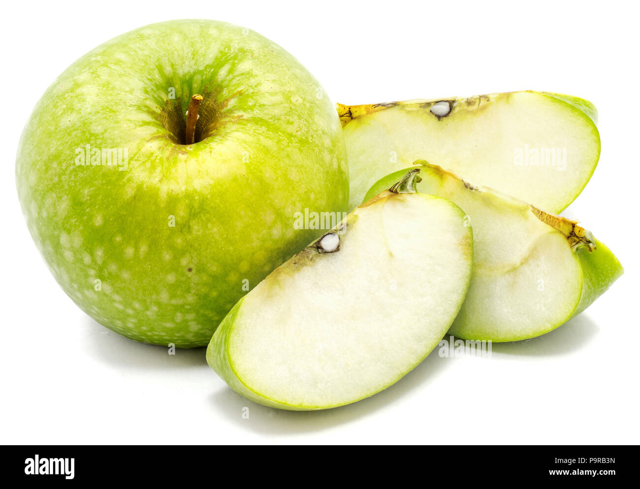 Granny Smith Apples Sliced