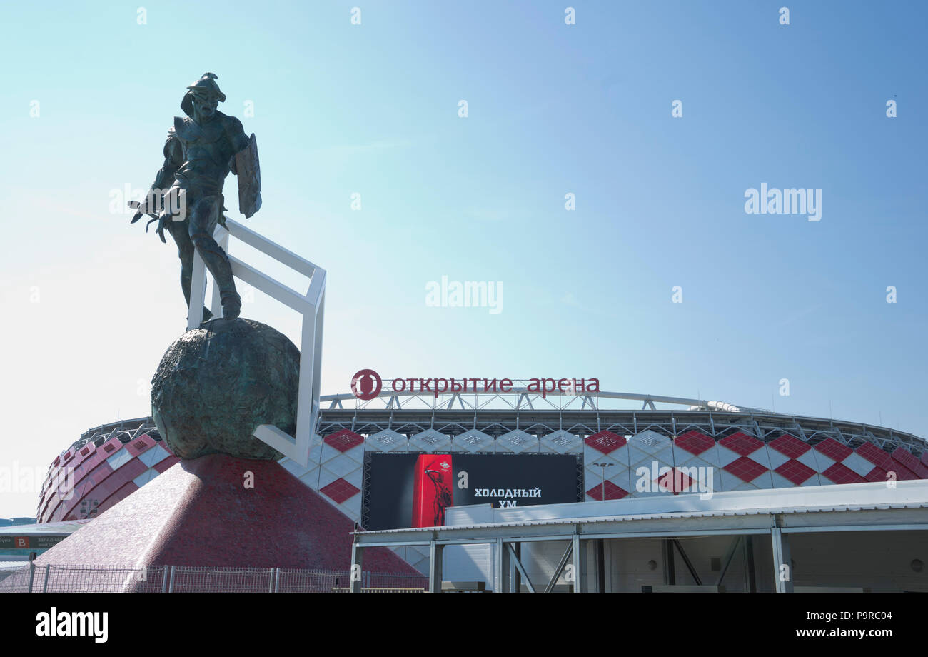 Spartak football hi-res stock photography and images - Alamy