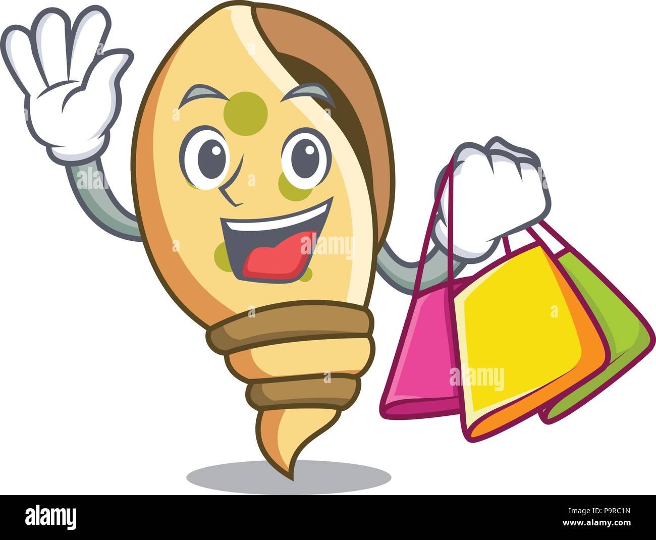 Conch Shop Stock Vector Images - Alamy