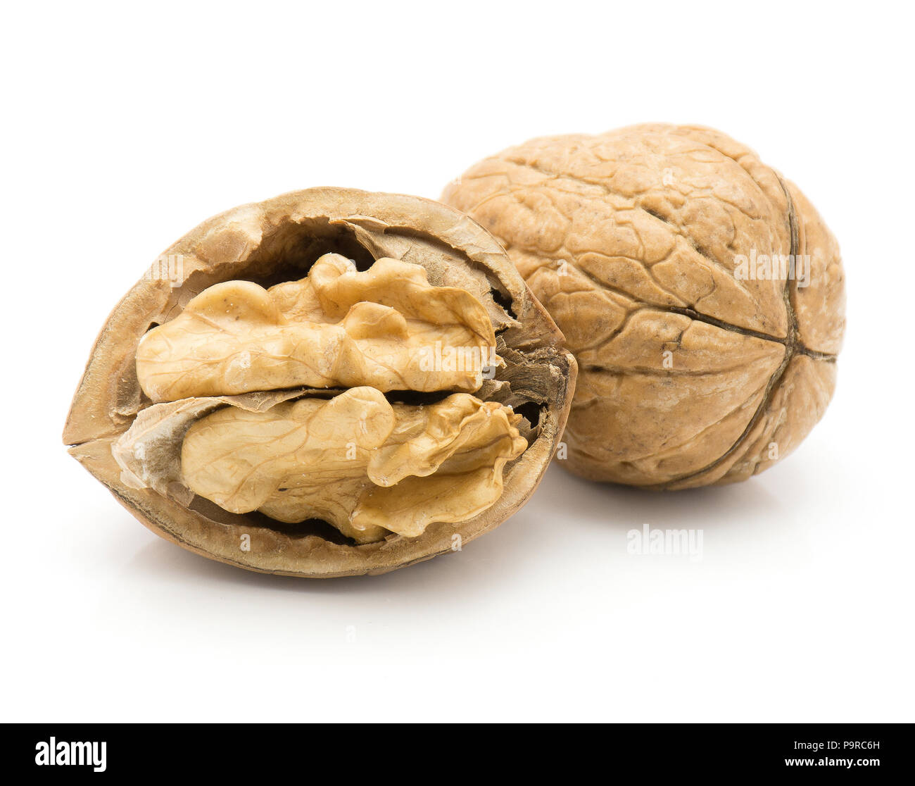 Wrinkly walnut shell hi-res stock photography and images - Alamy