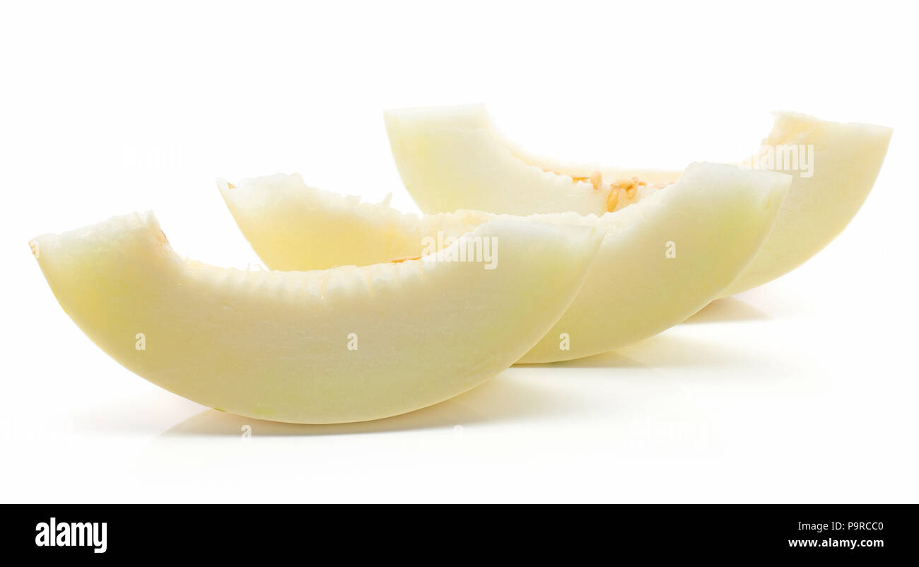 Piel de sapo melon fruit slices hi-res stock photography and images - Alamy