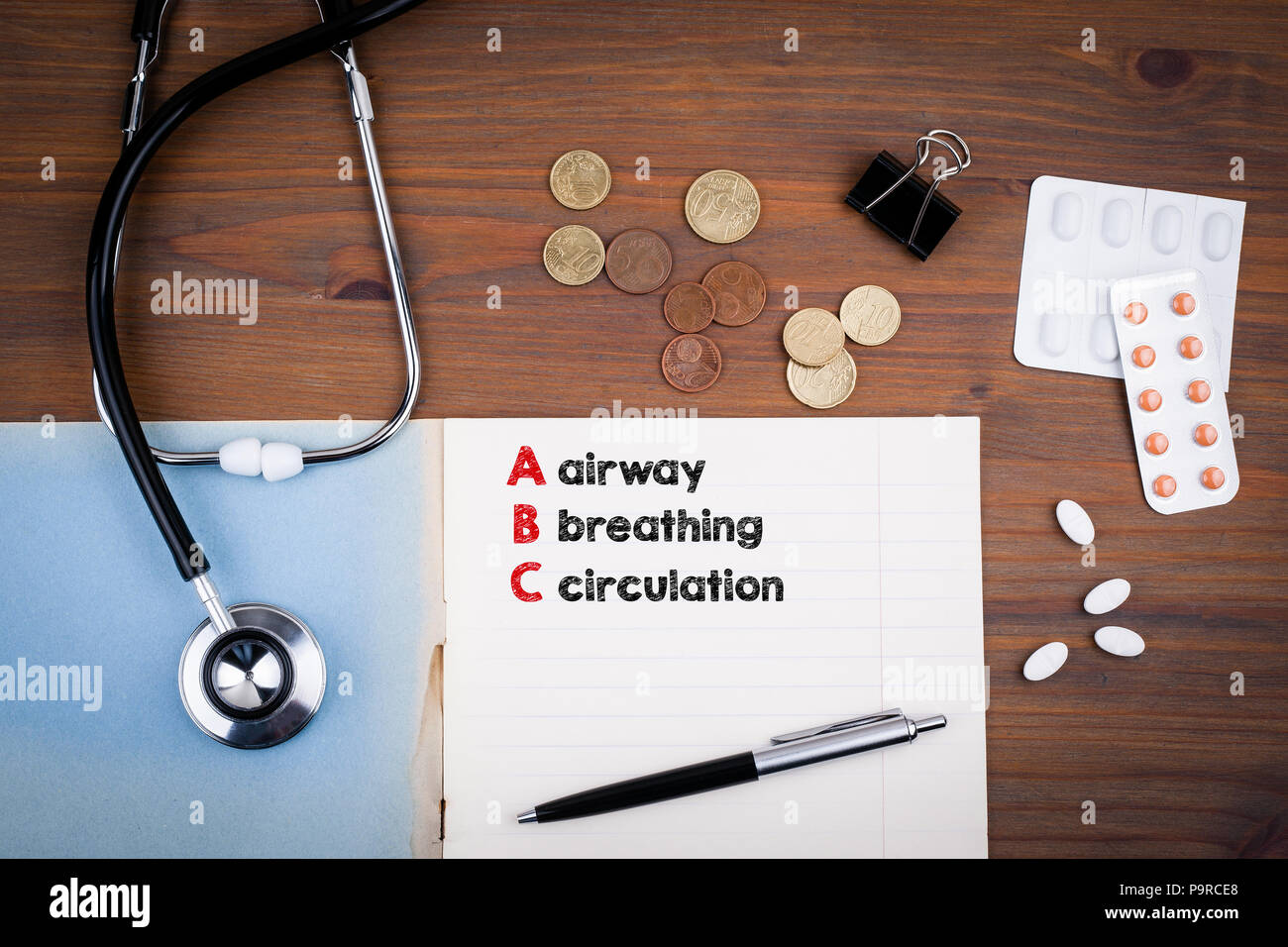 Airway Breathing Circulation High Resolution Stock Photography and ...